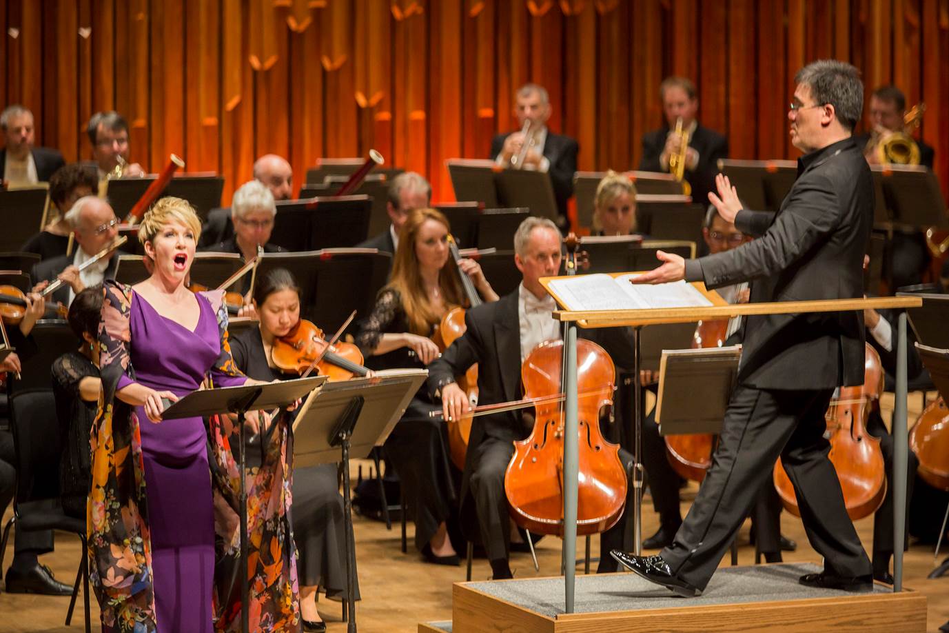 DiDonato, NYPO, Gilbert, Barbican