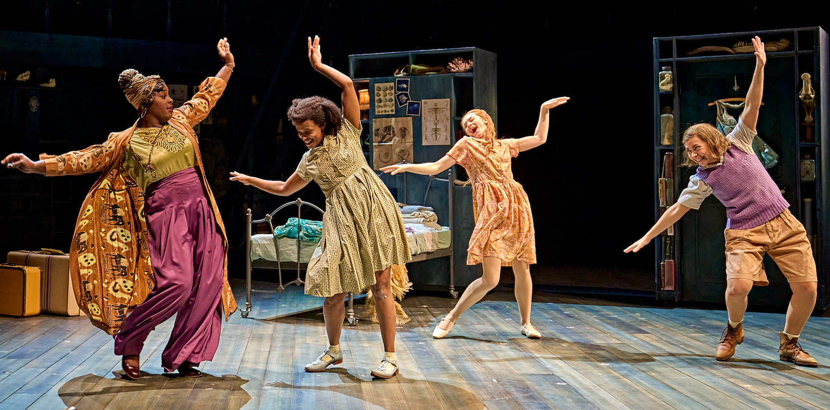 Ballet Shoes, Olivier / National Theatre review - reimagined classic ...