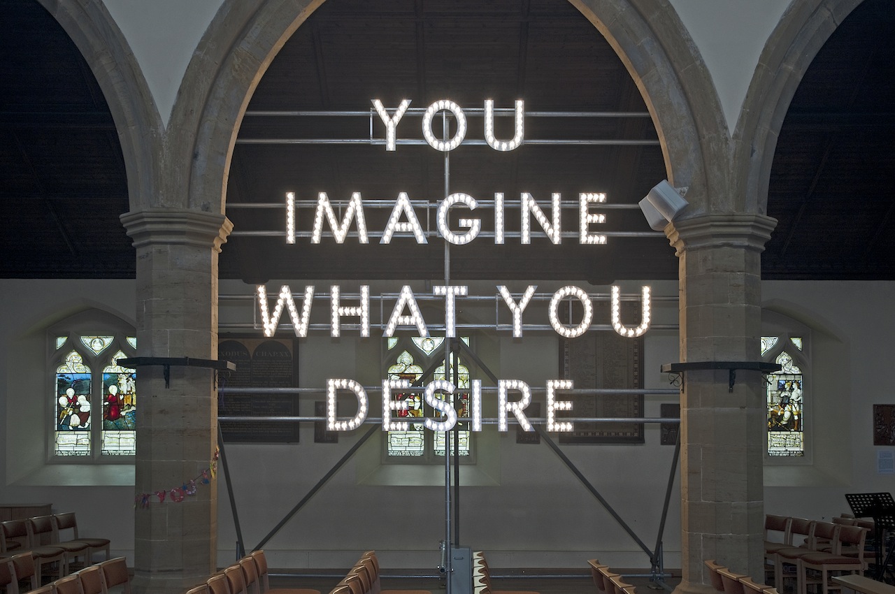 Nathan Coley, Brighton | The Arts Desk