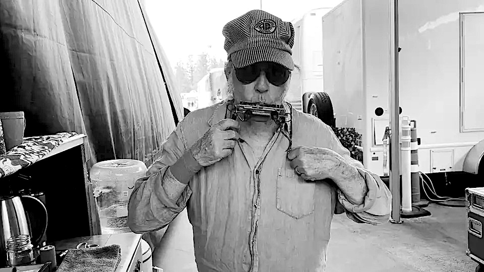 Neil Young: Coastal review - the old campaigner gets back on the trail