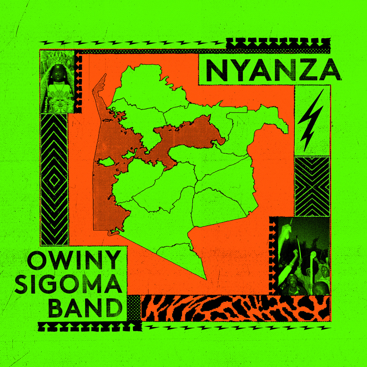 CD: Owiny Sigoma Band - Nyanza | The Arts Desk