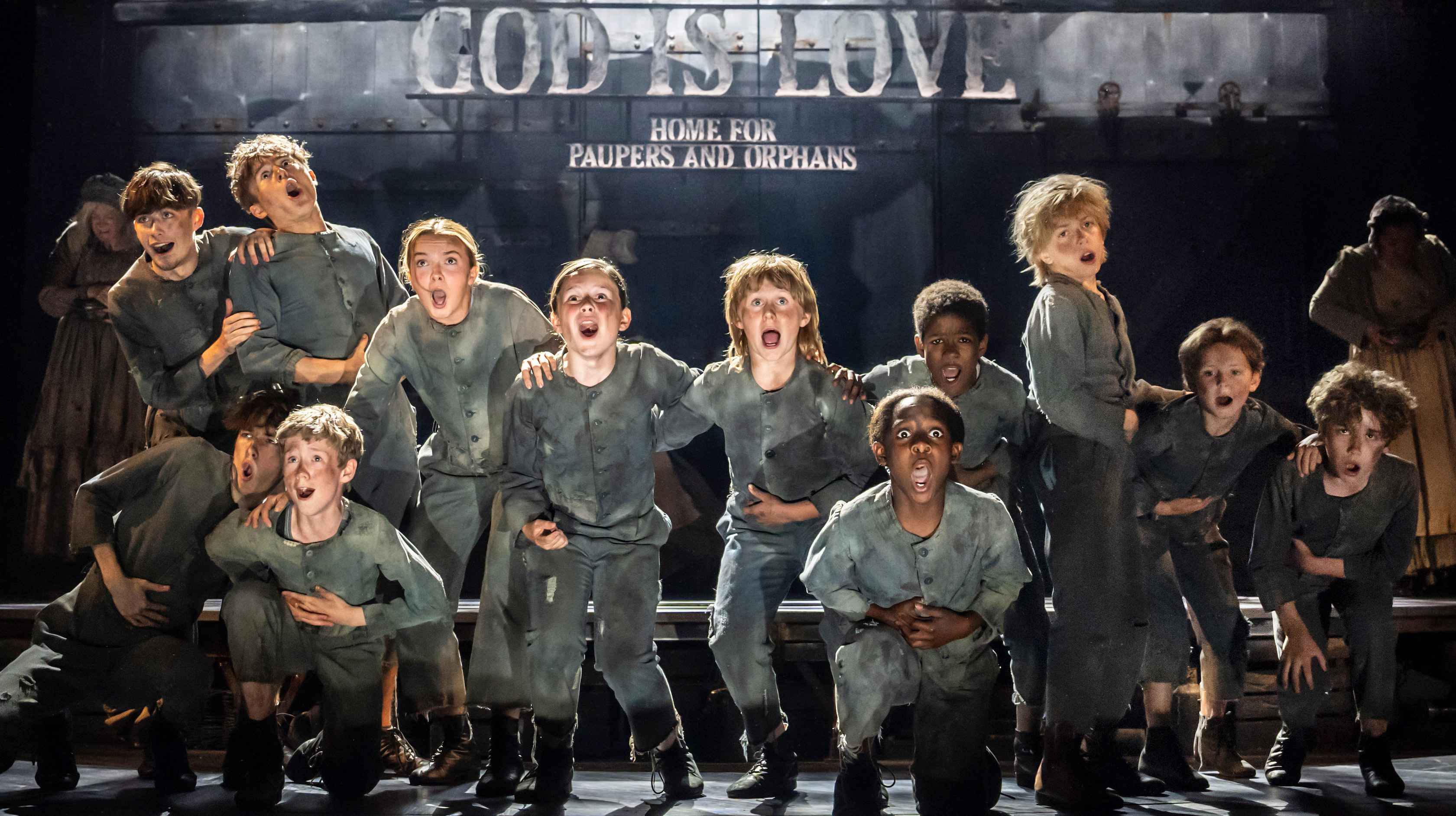 Oliver!, Gielgud Theatre - Lionel Bart's 1960 masterpiece is Bourne ...