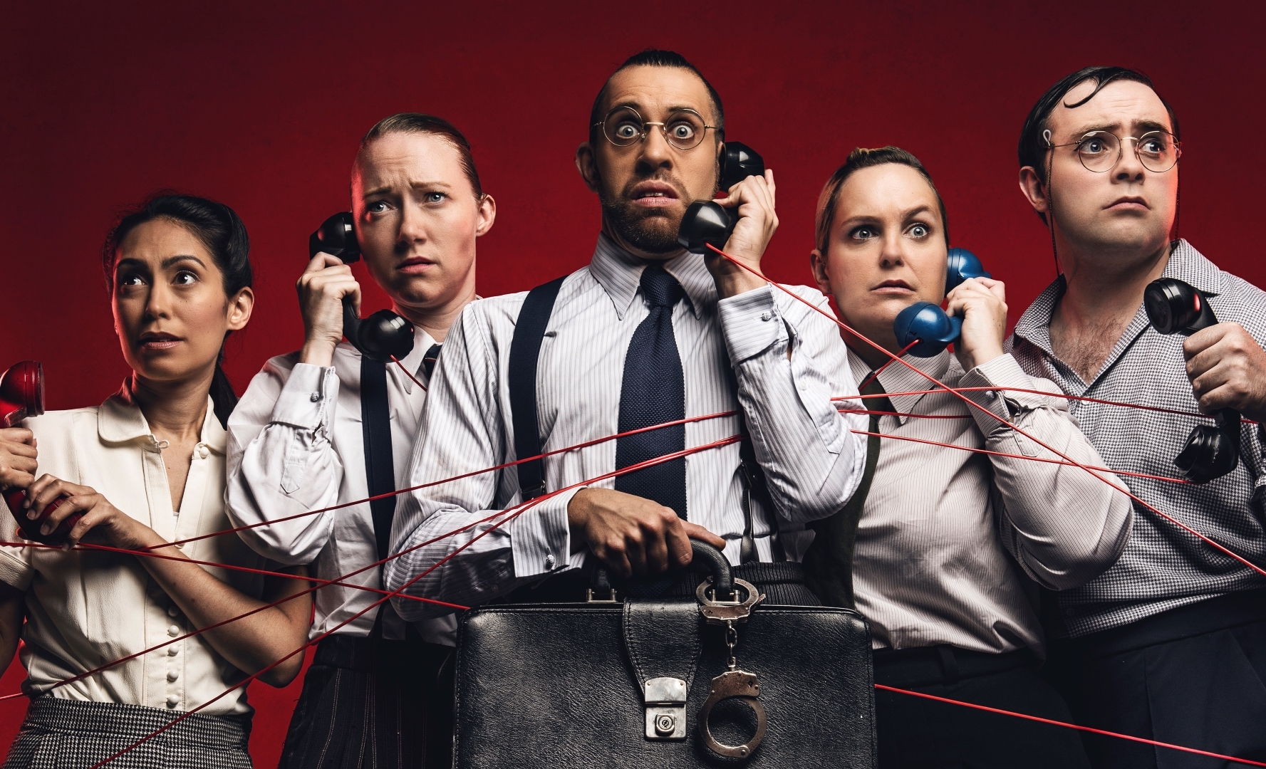 Operation Mincemeat, Fortune Theatre review - high-octane musical ...
