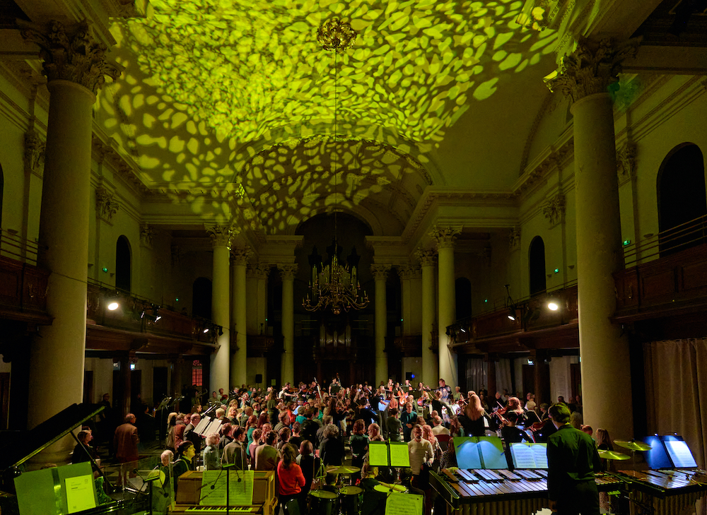 The Orchestral Forest, Smith Square Hall review – hearing the orchestra ...
