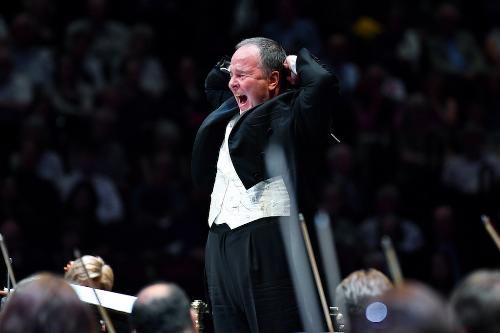 Like a baton out of hell: Conductors at the 2018 Proms