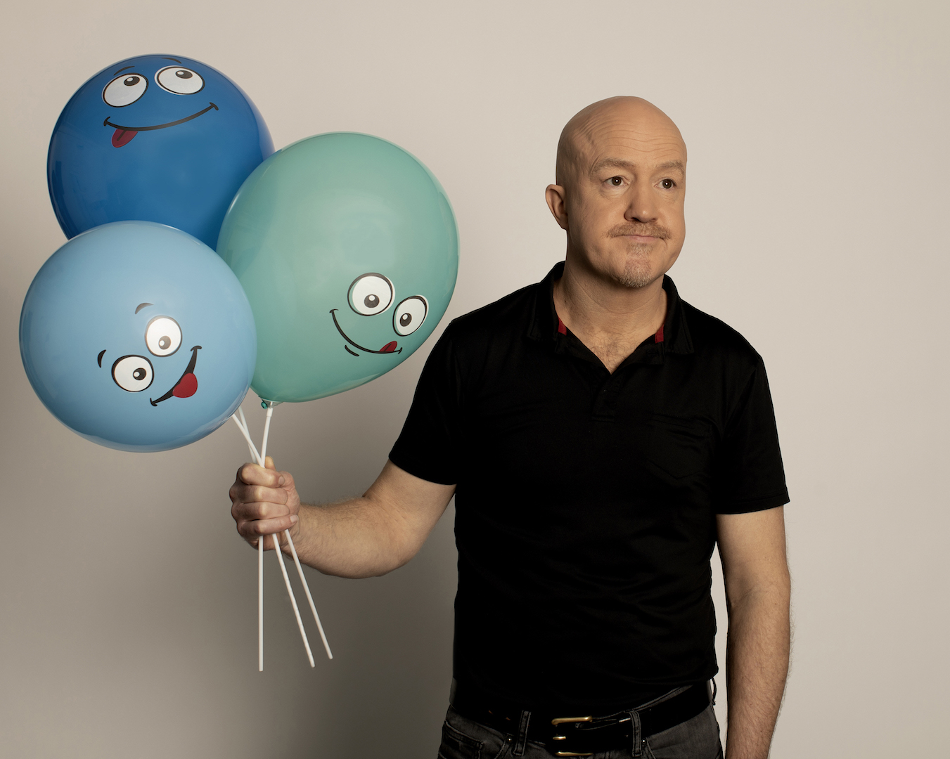 Andy Parsons, Touring - reasons to be cheerful...