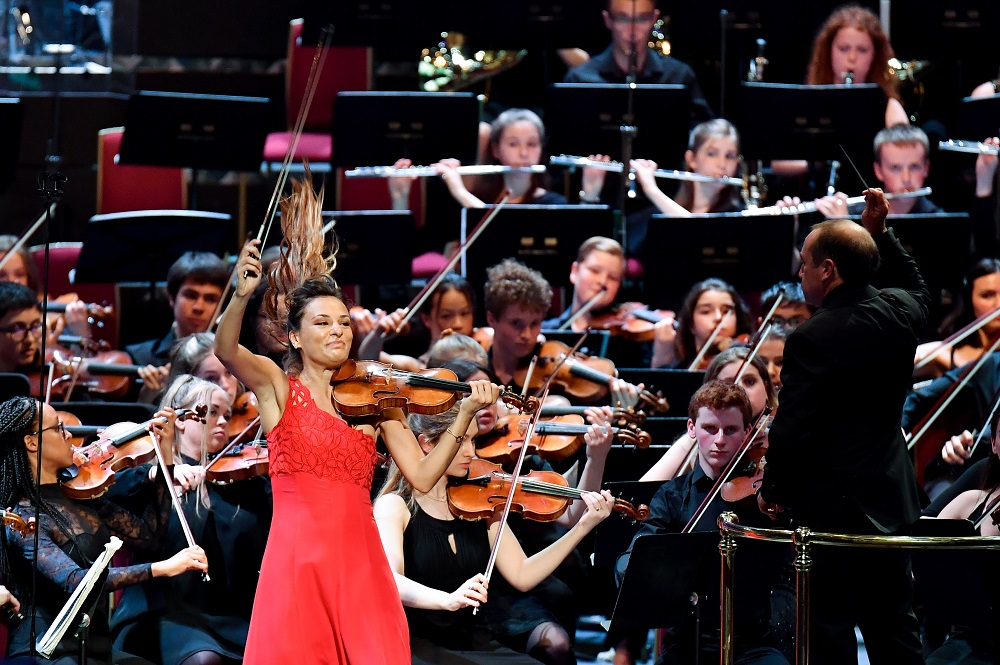Rapture captured: instrumentalists and singers at the 2019 BBC Proms
