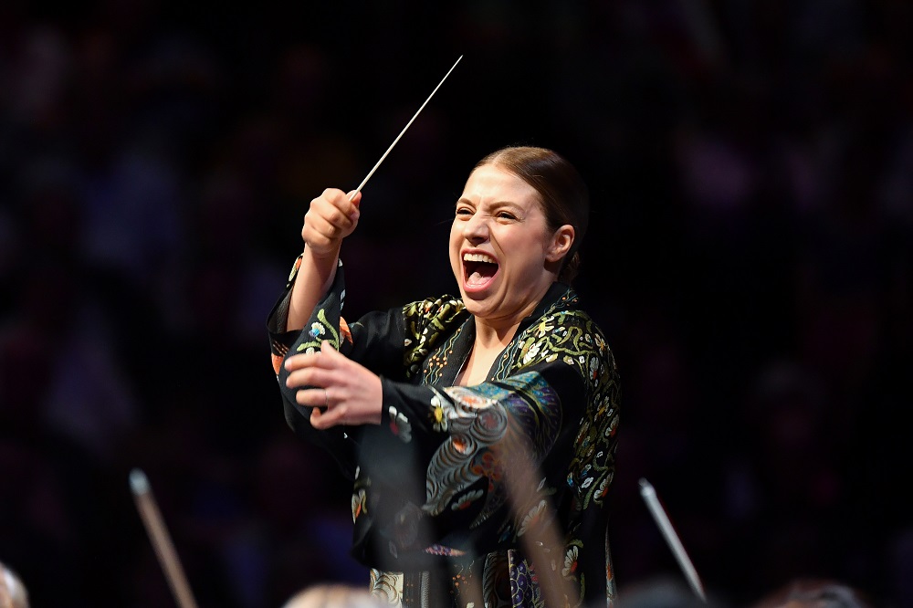 Antics before an audience: conductors at the 2019 BBC Proms