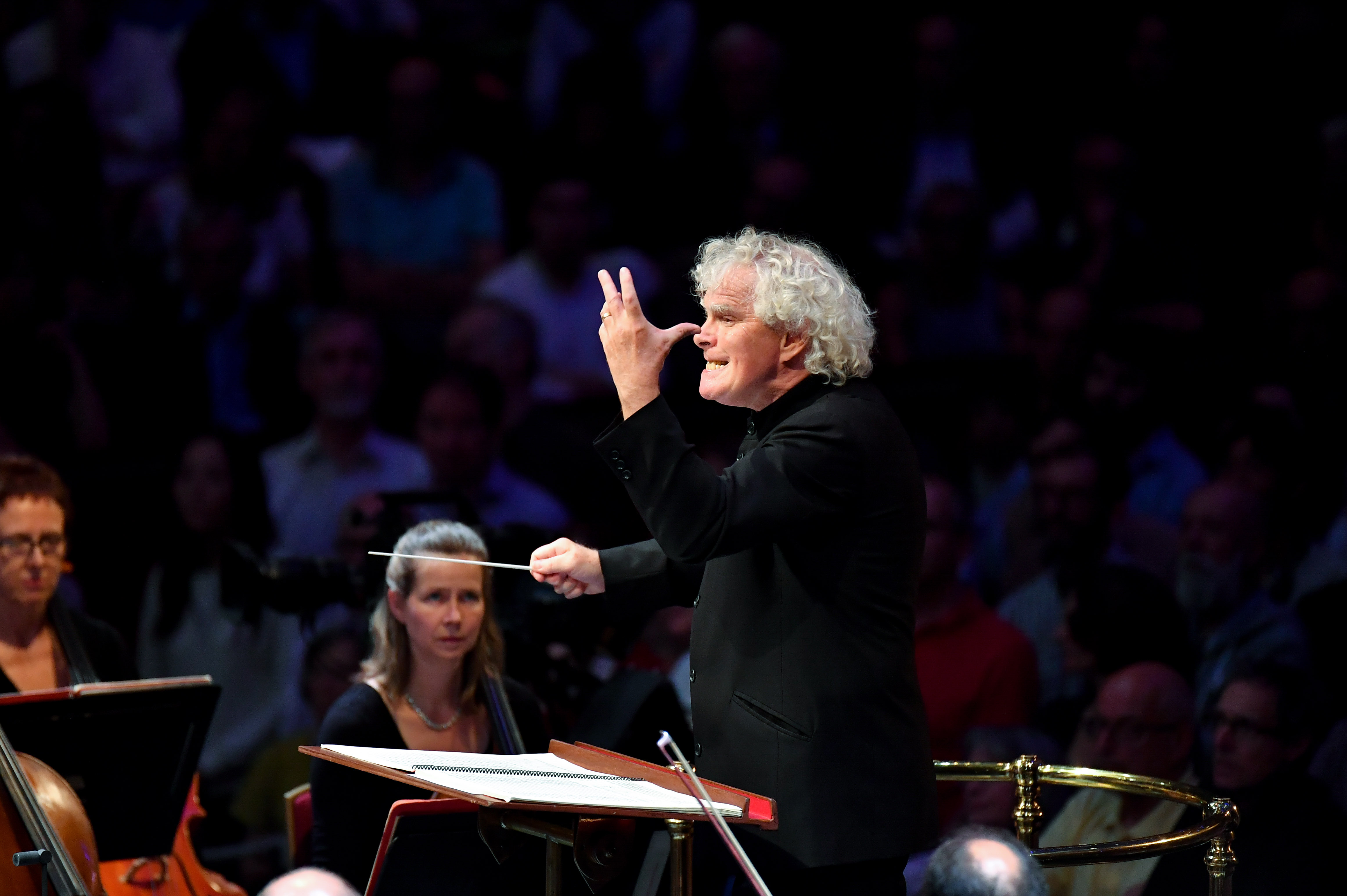 Classical Music/Opera direct to home 4 - Rattle in the ether