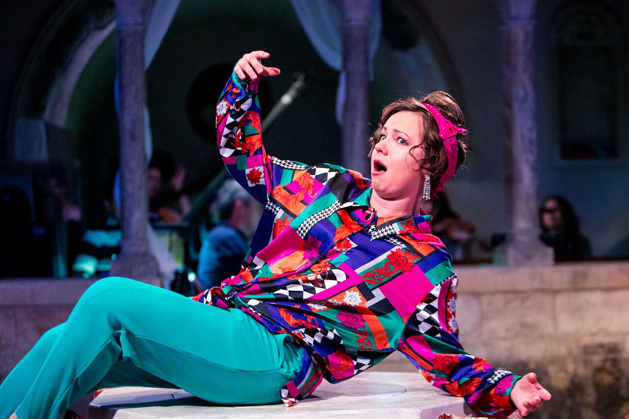 Partenope, Iford Arts review - a midsummer night's dream of a Handel comedy