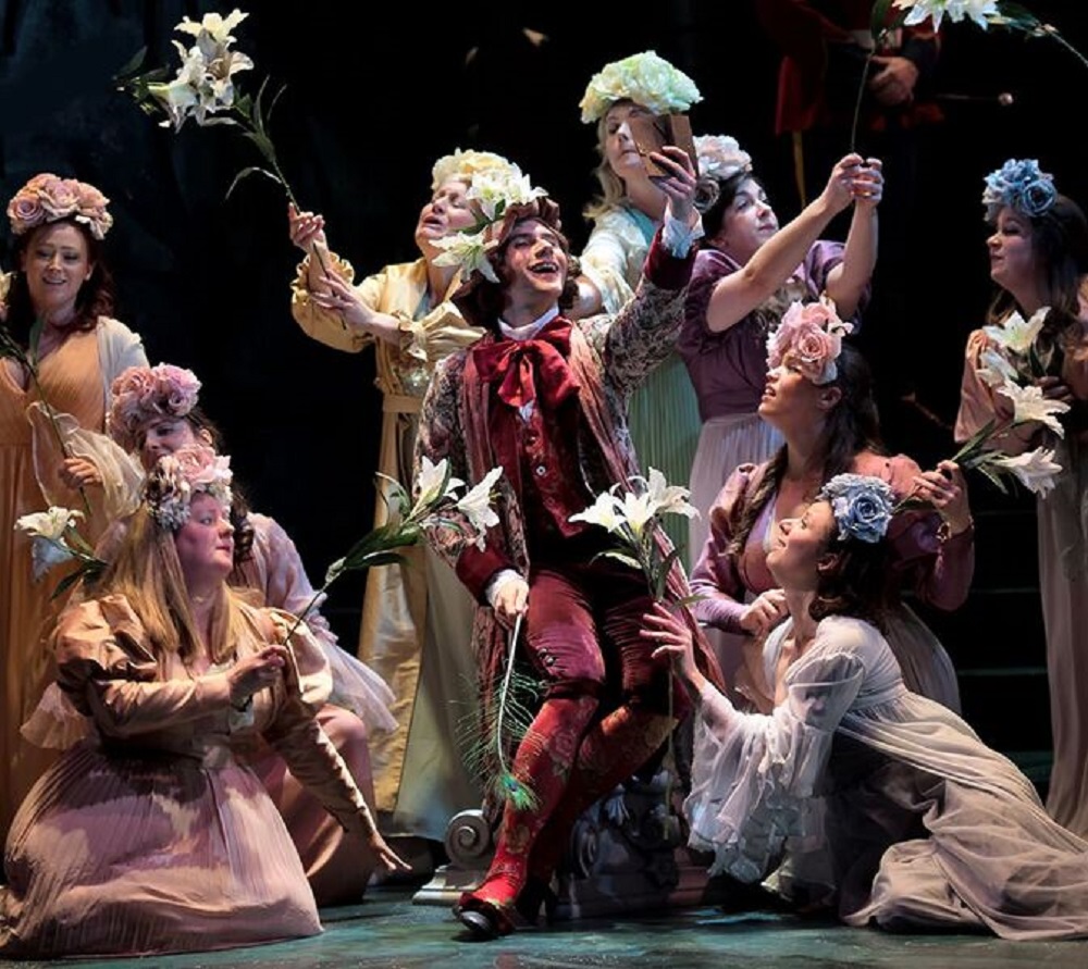 Patience/Tosca, English Touring Opera