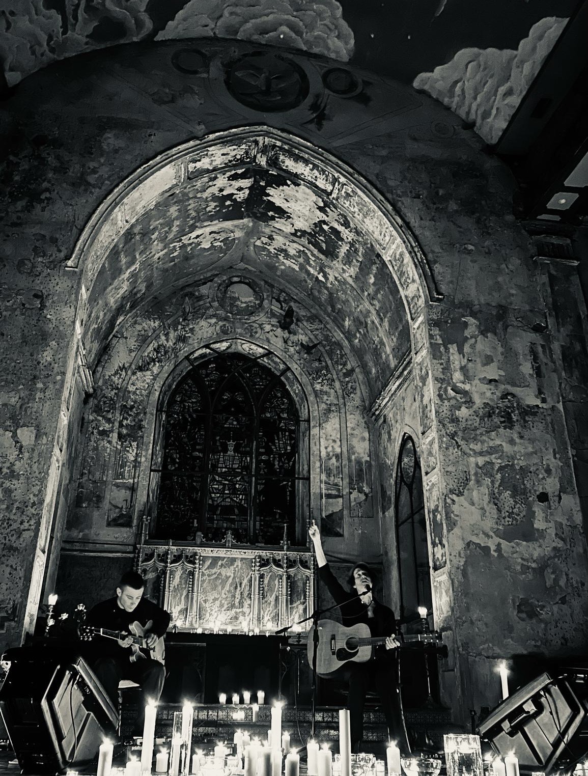 Patrick Duff, The Mount Without, Bristol review - sacred music for the soul