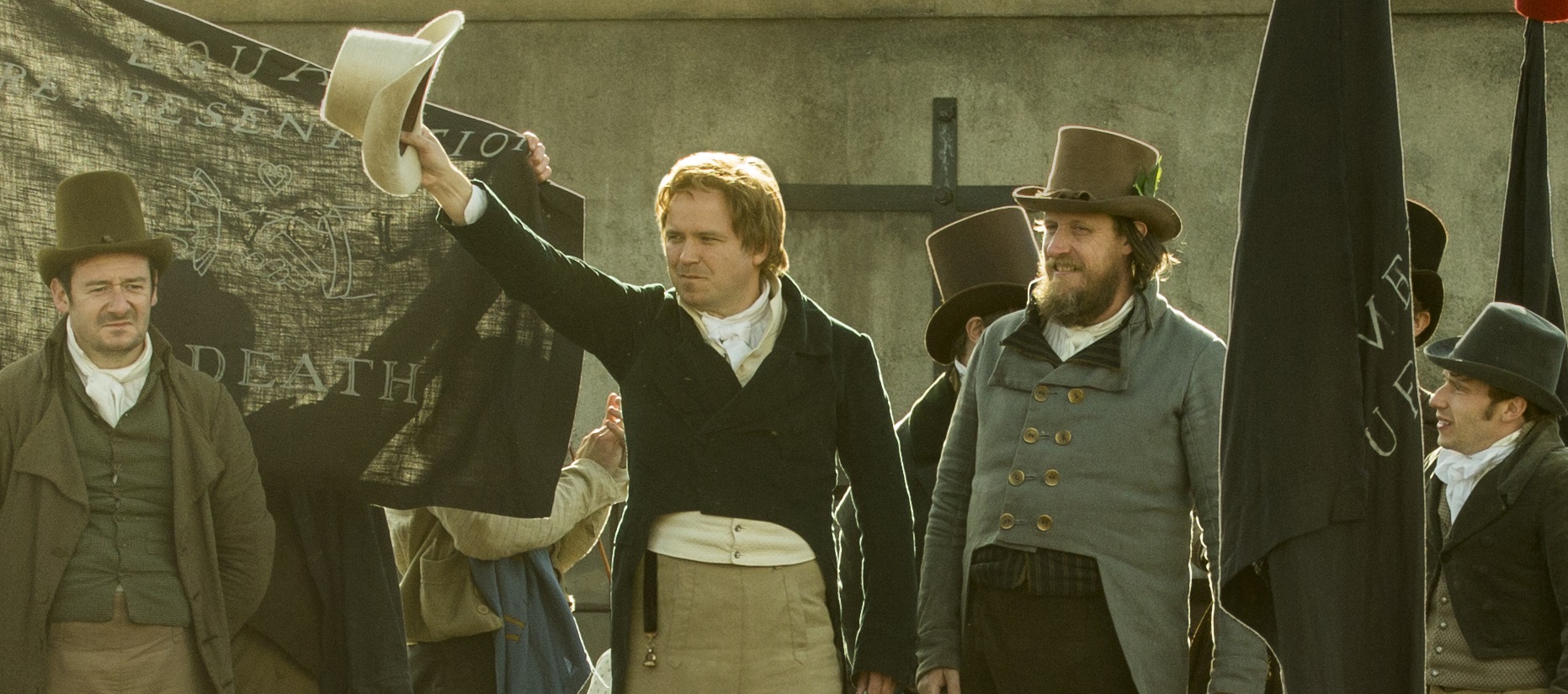 Peterloo - Mike Leigh's angry historical drama