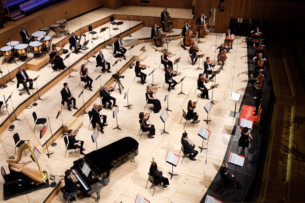 Uchida, Philharmonia, Salonen, RFH review - Bach to the future