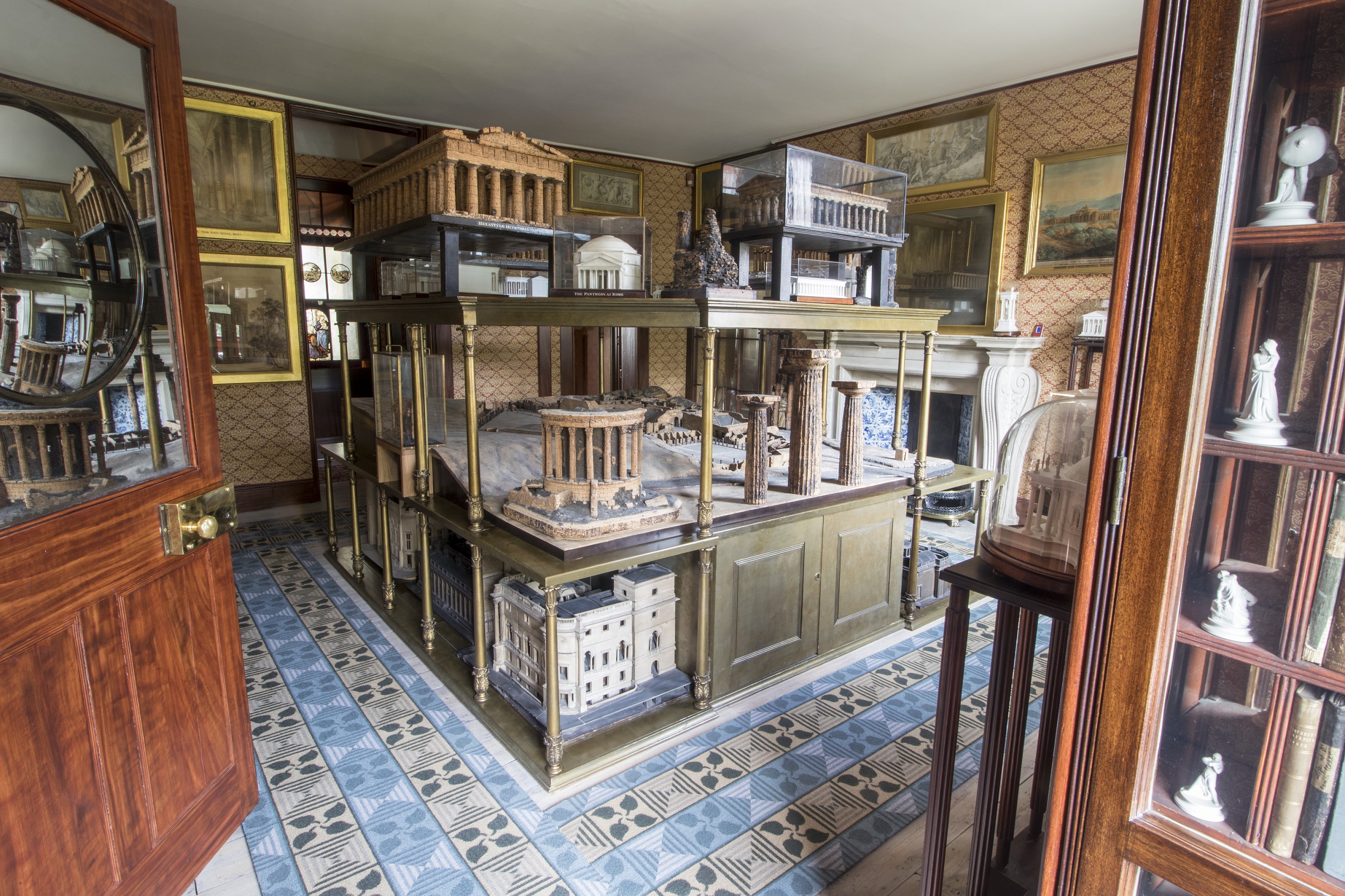 Explore Soane review - the museum restored and in 3D