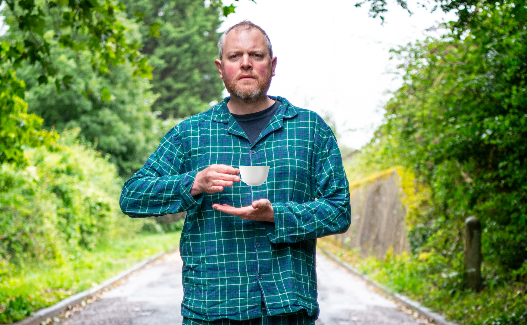 Miles Jupp, Cambridge Arts Theatre - life's vicissitudes turned into laughs