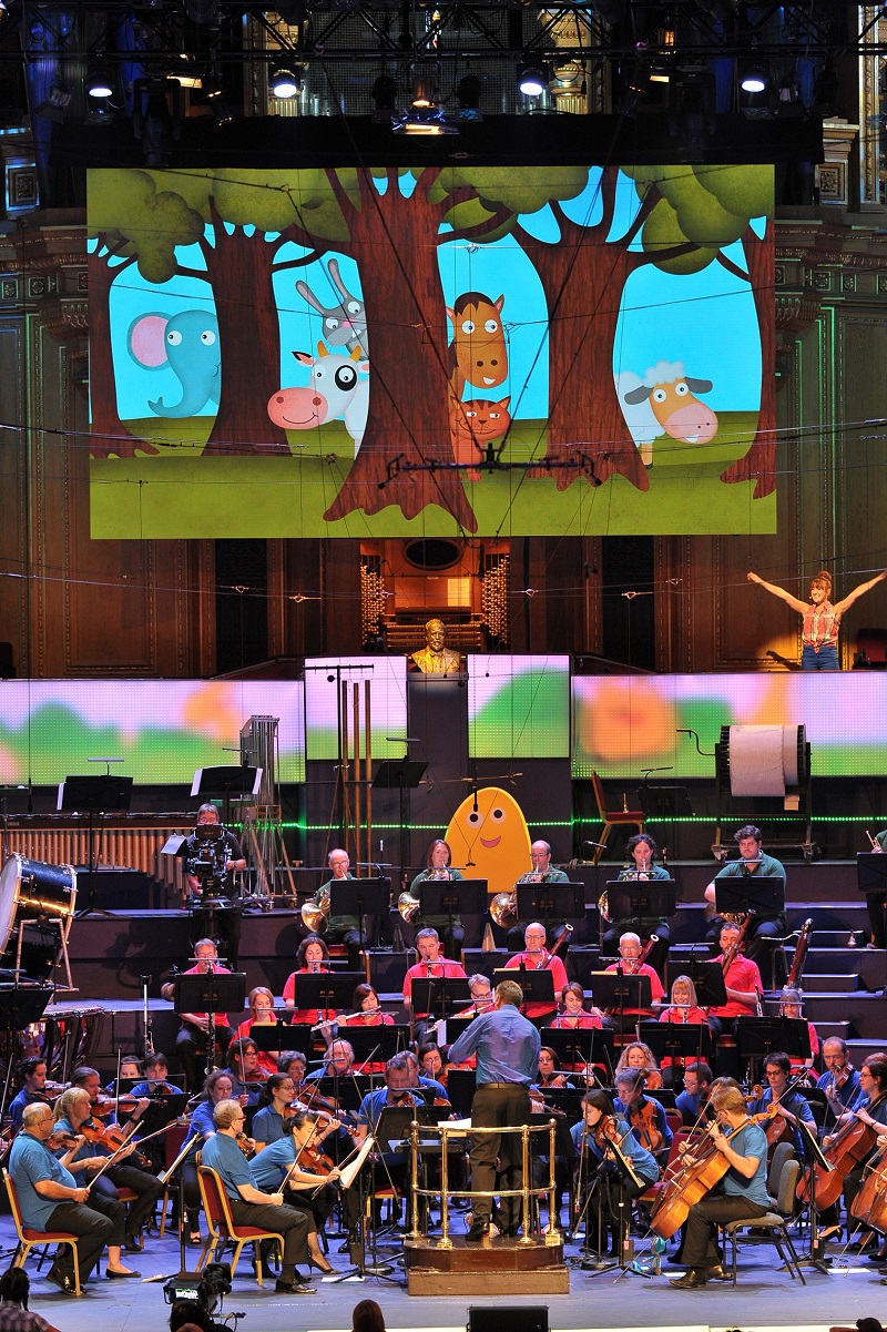 Gallery: CBeebies Prom | The Arts Desk