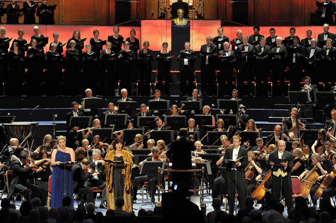 First Night of the Proms, BBCSO, Davis, Royal Albert Hall