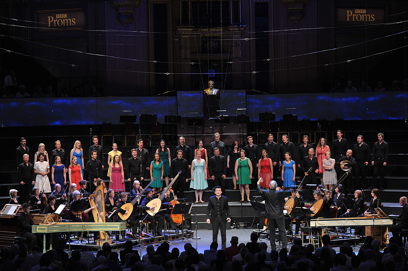 Prom 25: Orfeo, EBS, Gardiner