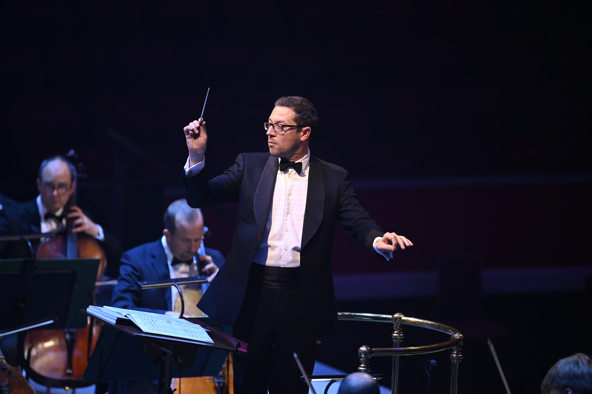 John Wilson: playing a long game with Proms audiences, who have ...
