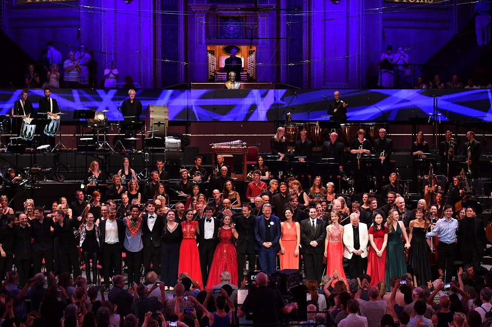 Prom 3, BBC Young Musician at 40 review - multi-layered birthday cake