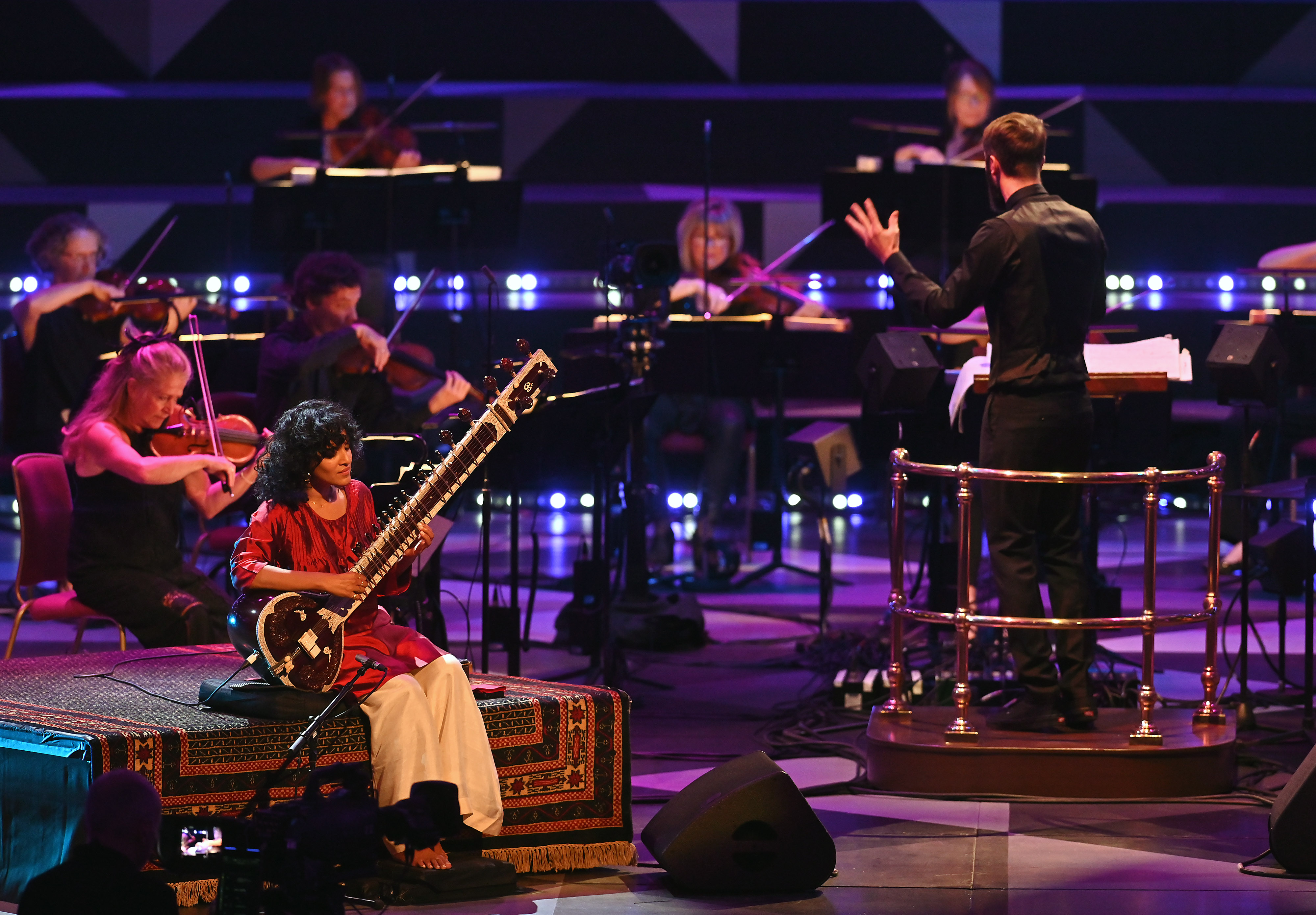 BBC Proms Live Online: Anoushka Shankar/Laura Marling - scintillating ...
