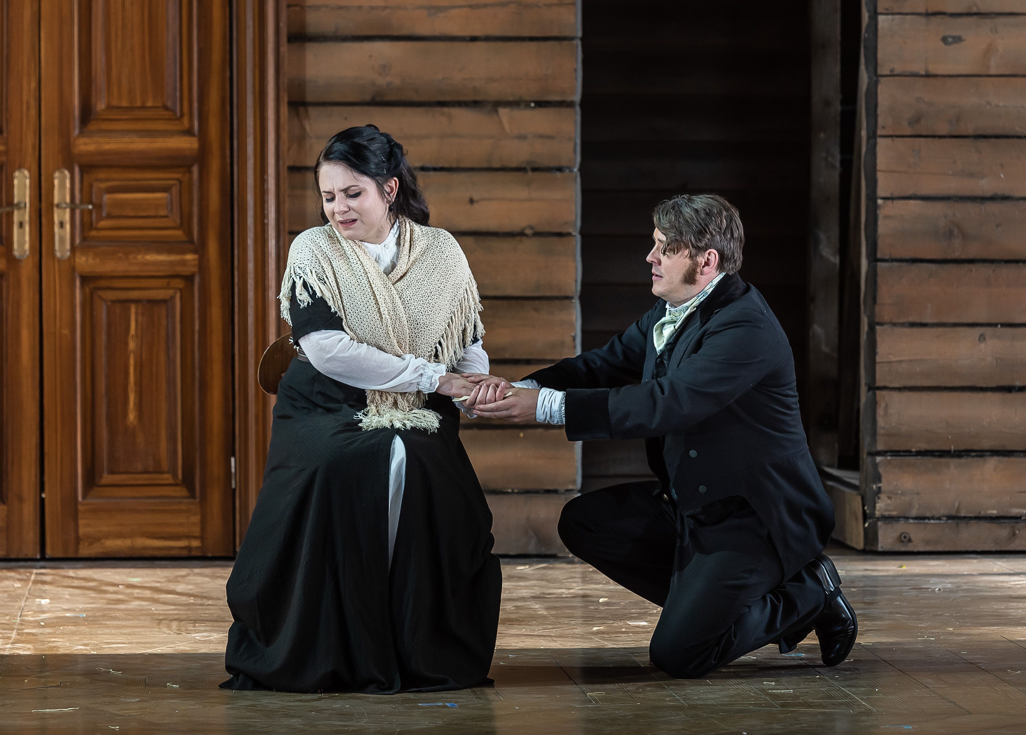 Eugene Onegin, Garsington Opera review - choral and orchestral opulence ...