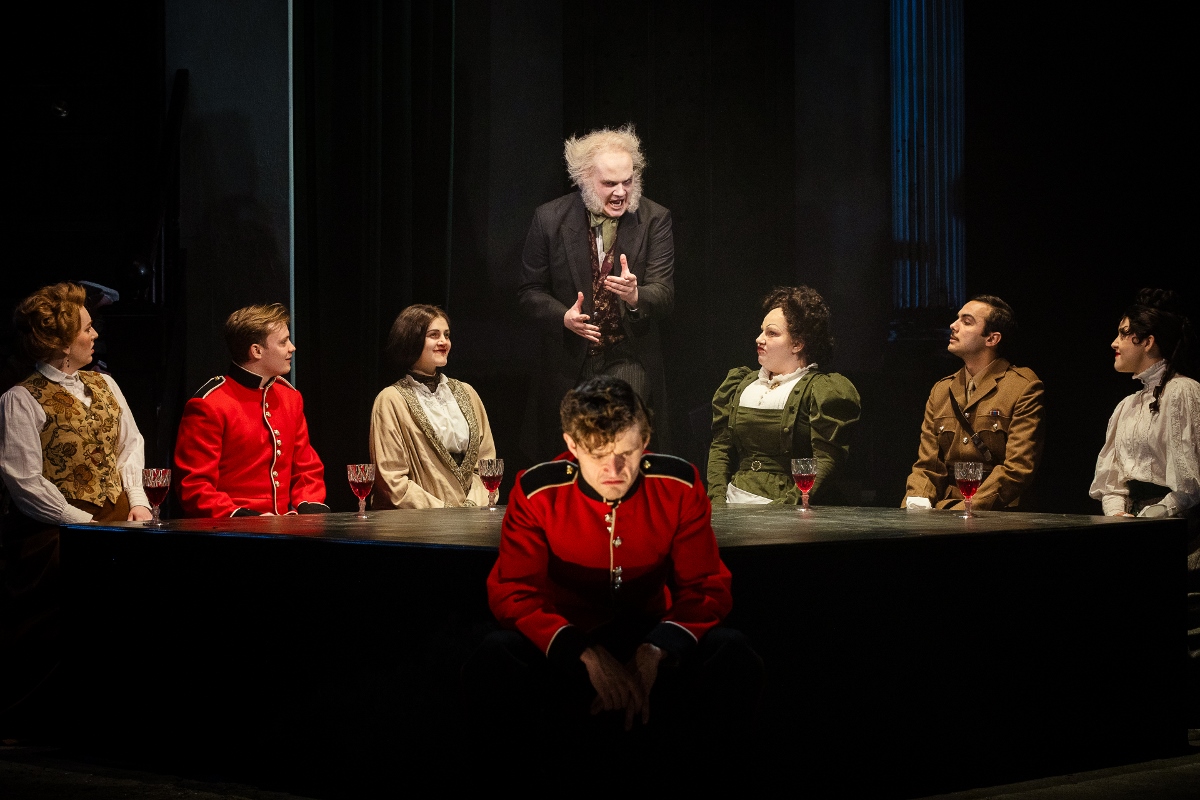 Owen Wingrave, RNCM, Manchester review - battle of a pacifist