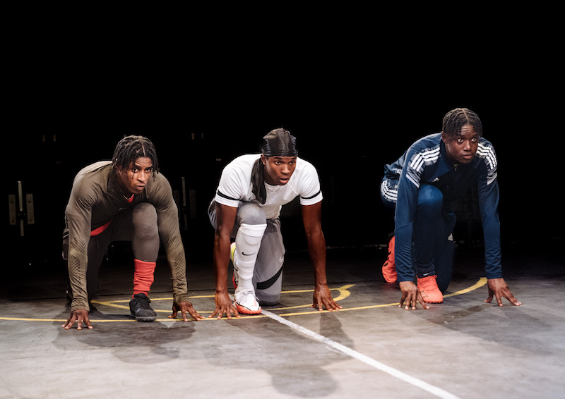 Red Pitch, @sohoplace review - the ebullient tale of teenage ...