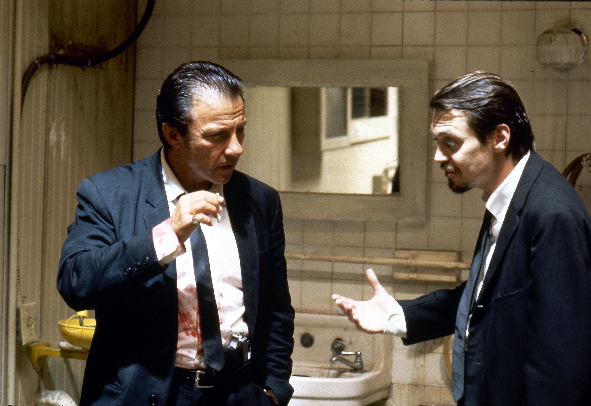 Blu-ray: Reservoir Dogs review - Tarantino's debut's sly technique and ...