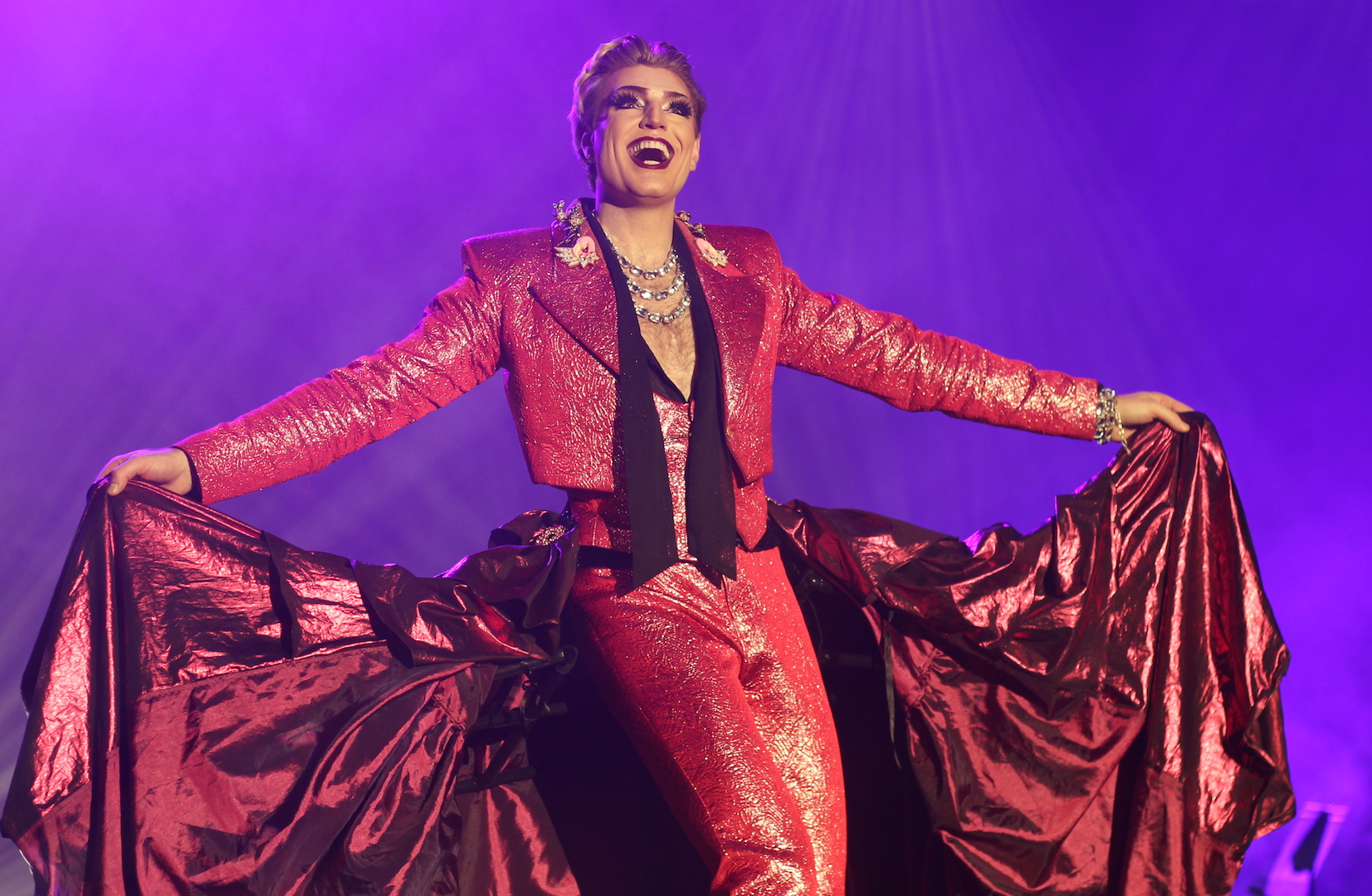 Reuben Kaye, Purcell Room - Australian gives powerhouse performance