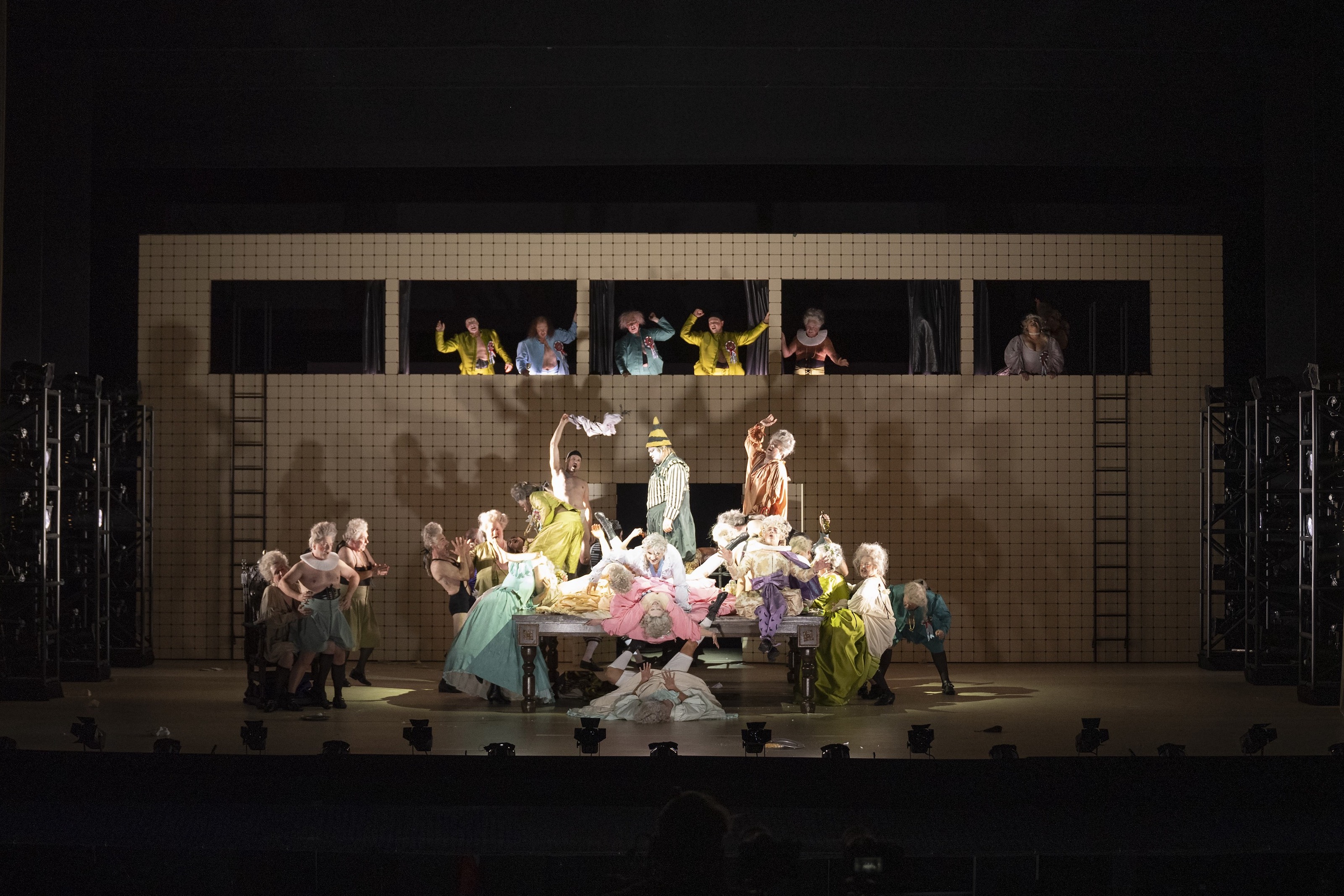 Rigoletto, Welsh National Opera review - back to what they do best