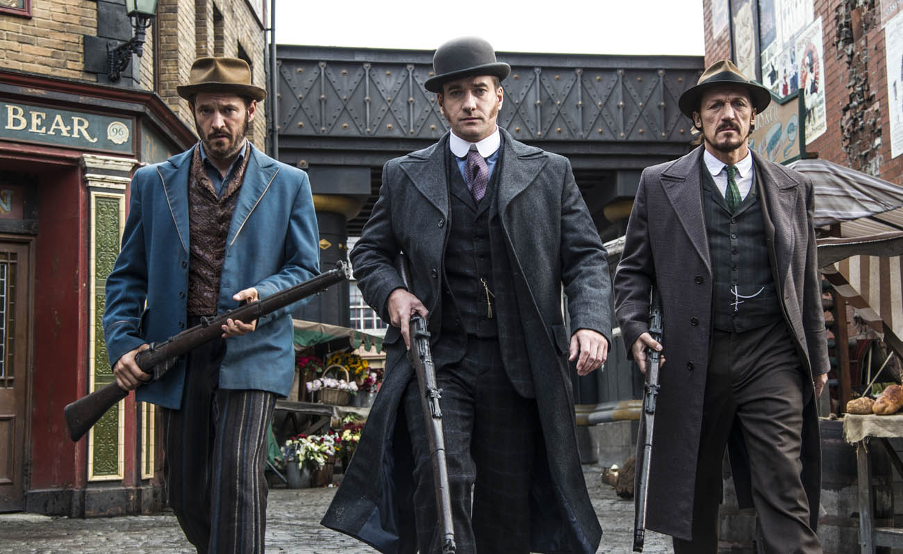 Ripper Street, Series 3, BBC One
