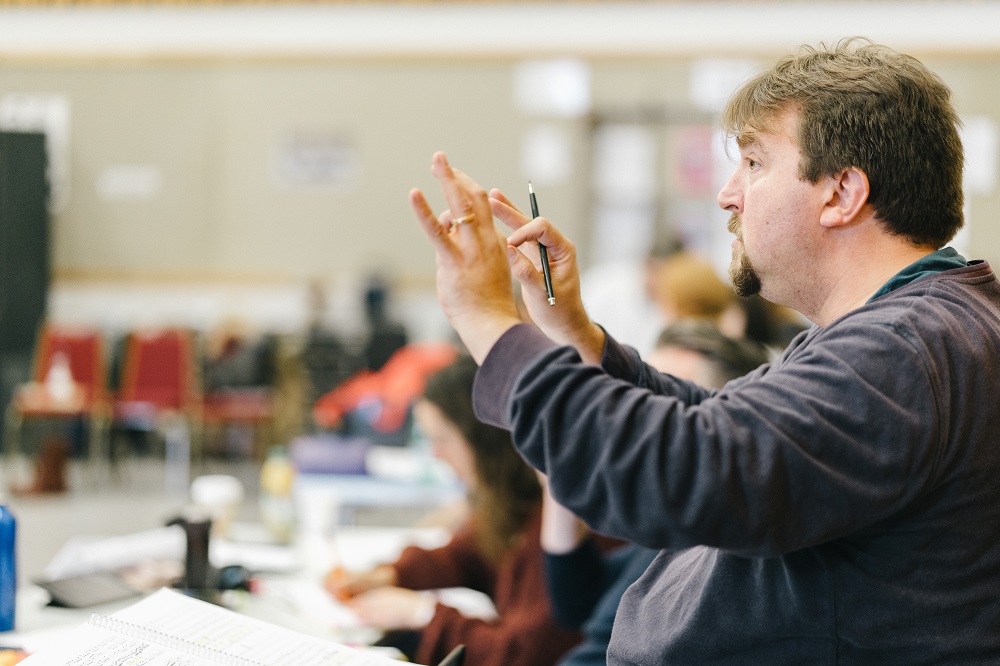 'Bringing things to life is what opera is all about': Robert Howarth on ...