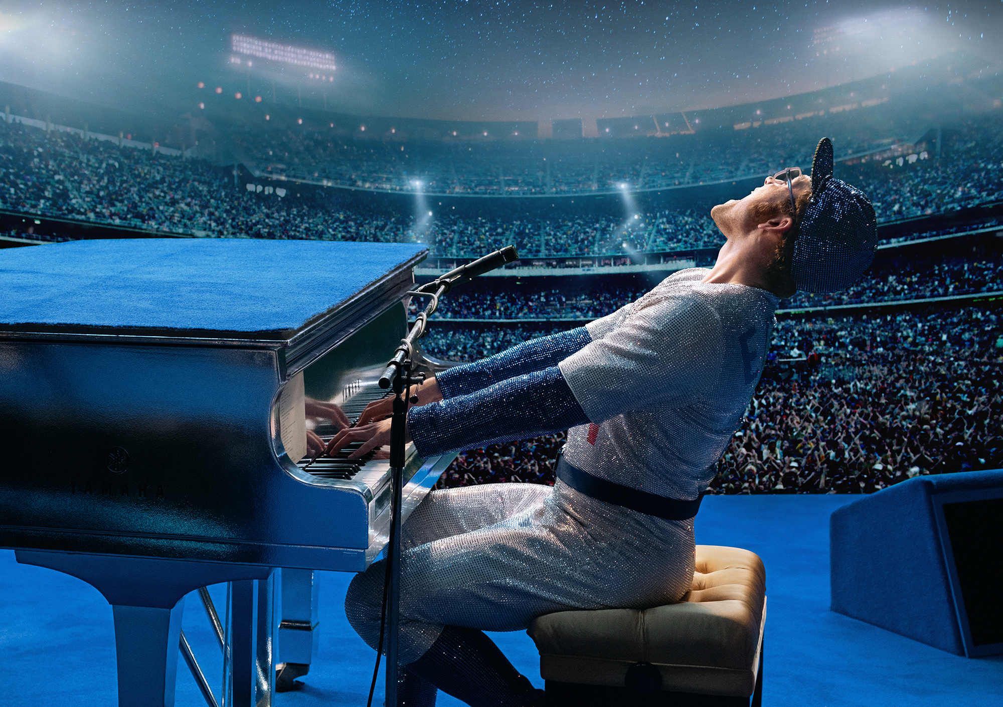 Rocketman review - fabulous musically but a tad miserable too