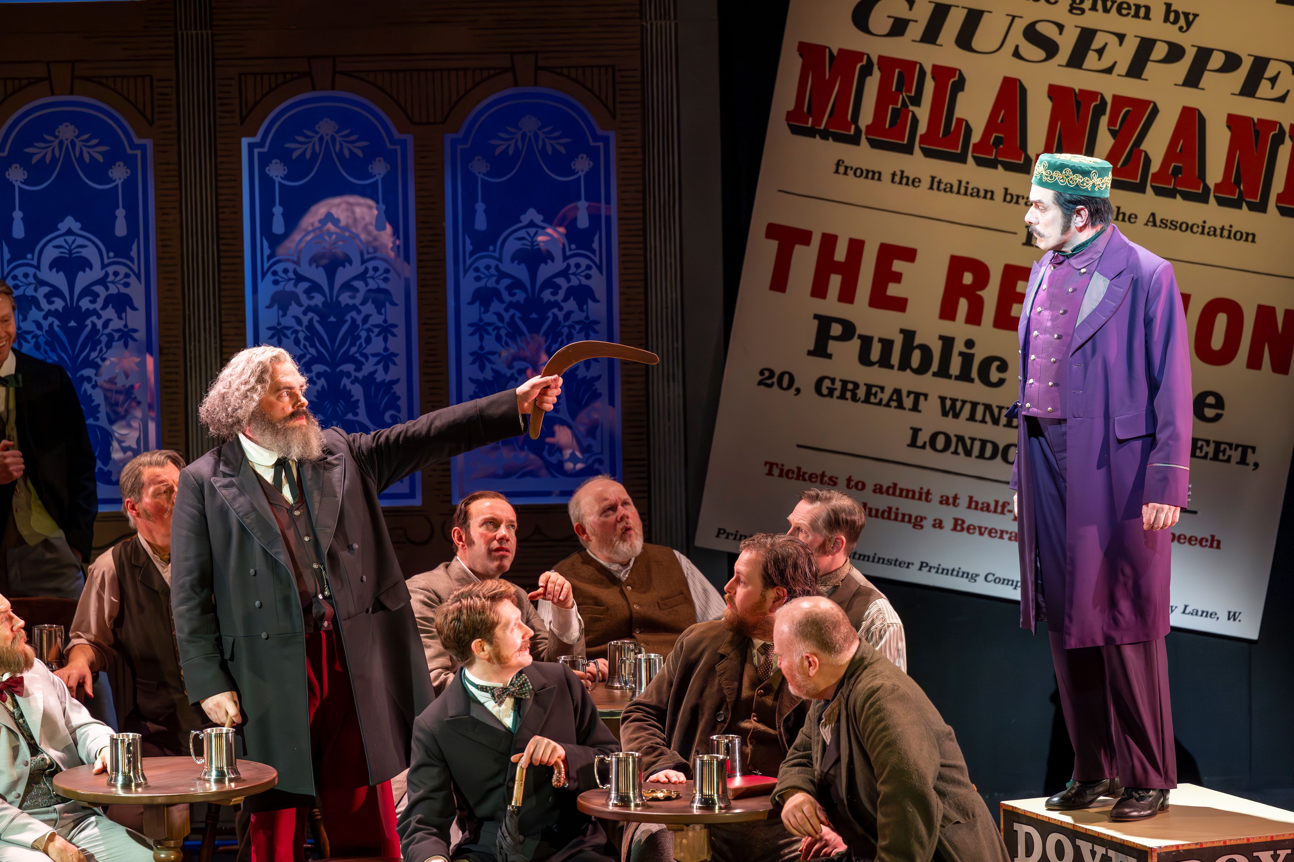 Marx in London, Scottish Opera review - the humour of history made manifest