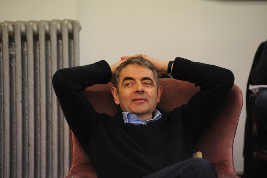 theartsdesk Q&A: Comedian Rowan Atkinson