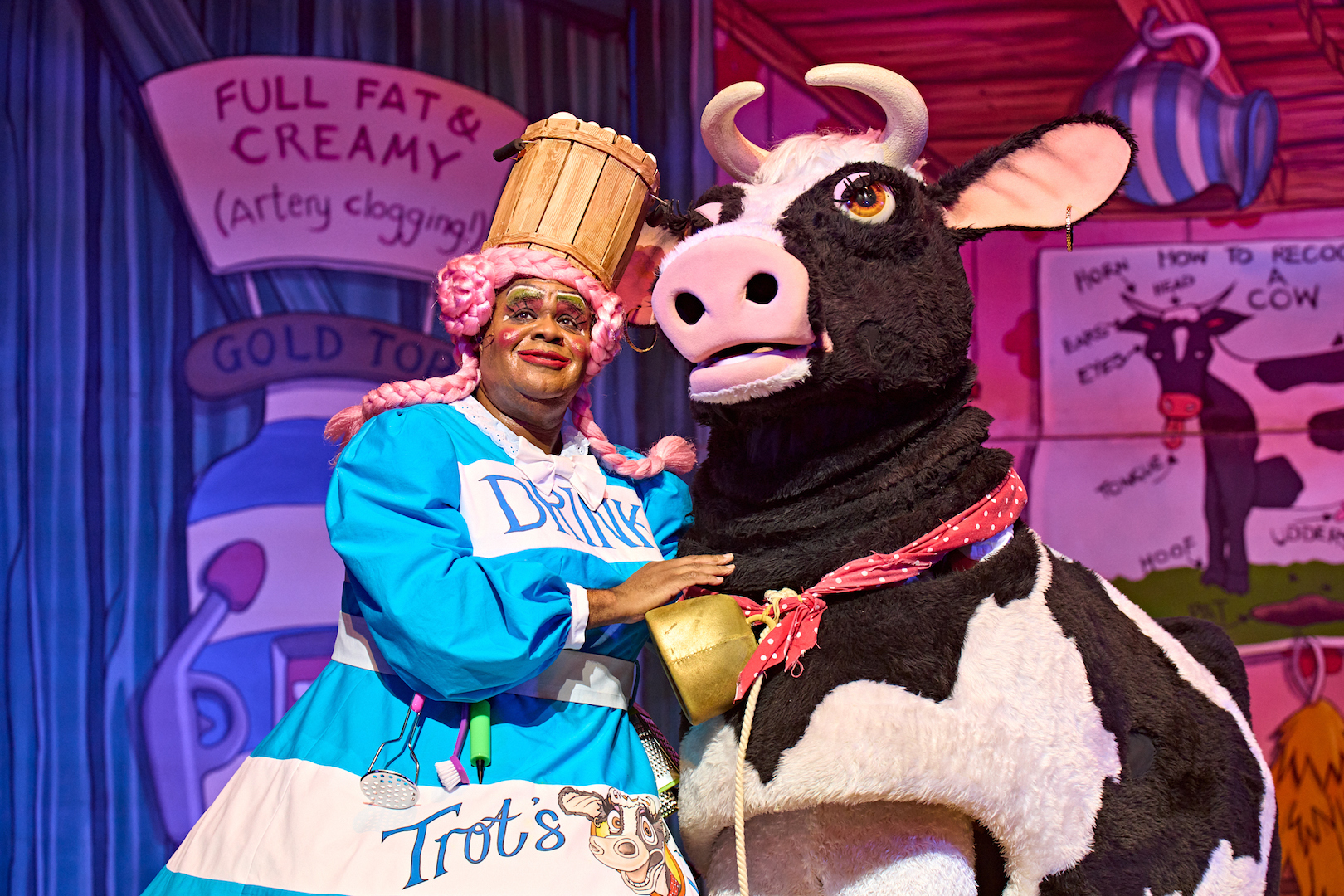 Pantomime 2021 Round-up 1: a great Dame and two debutants