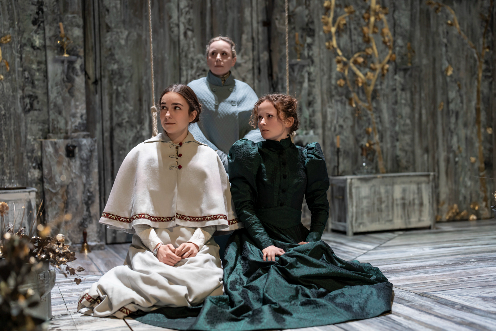 Three Sisters, Sam Wanamaker Playhouse review - Chekhov's anatomy ...
