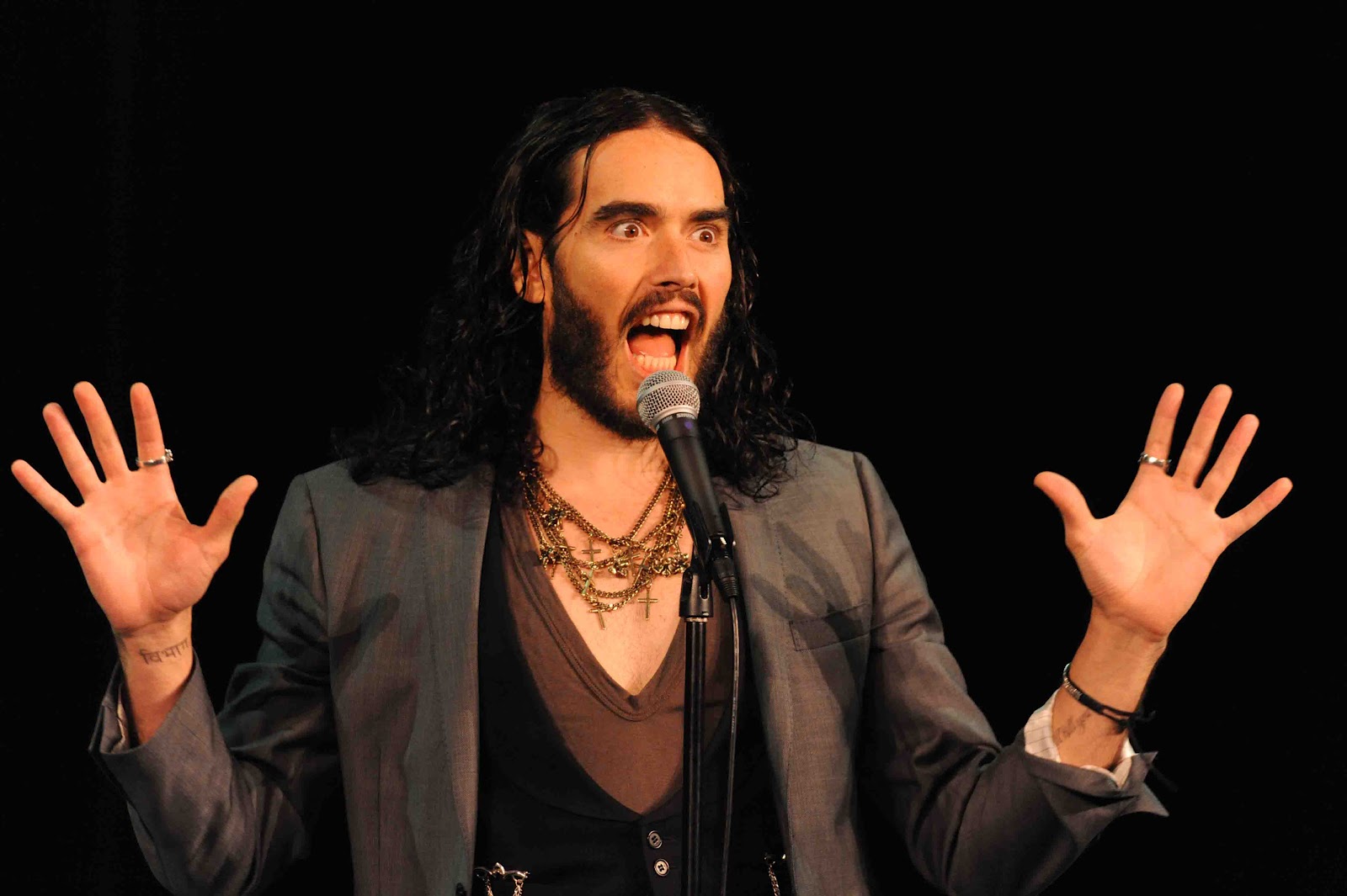 Russell Brand, Hammersmith Apollo | The Arts Desk