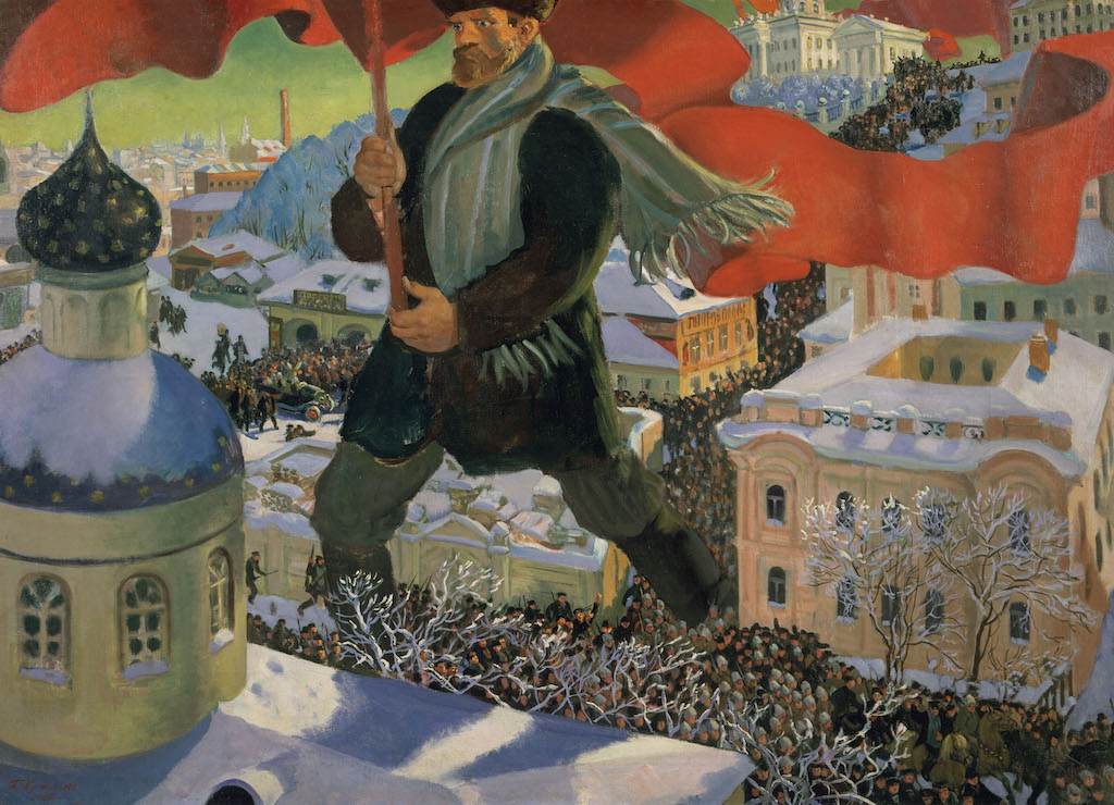 Revolution: Russian Art 1917-1932, Royal Academy review – 'the most ...