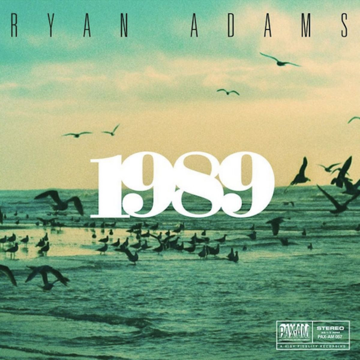 CD: Ryan Adams - 1989