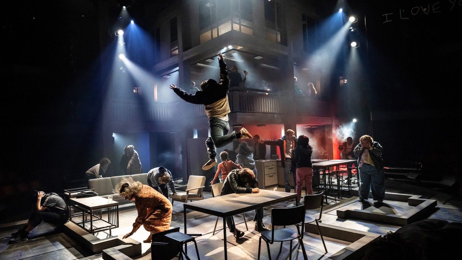 Standing at the Sky's Edge, National Theatre review - razor-sharp ...