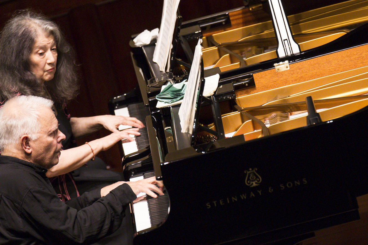Kovacevich, Argerich, Wigmore Hall | The Arts Desk