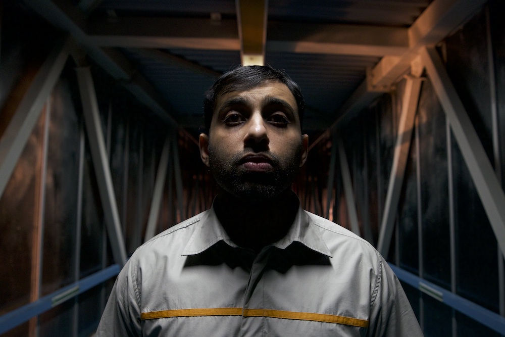 Sky Peals review - a parable of alienation in a motorway service station