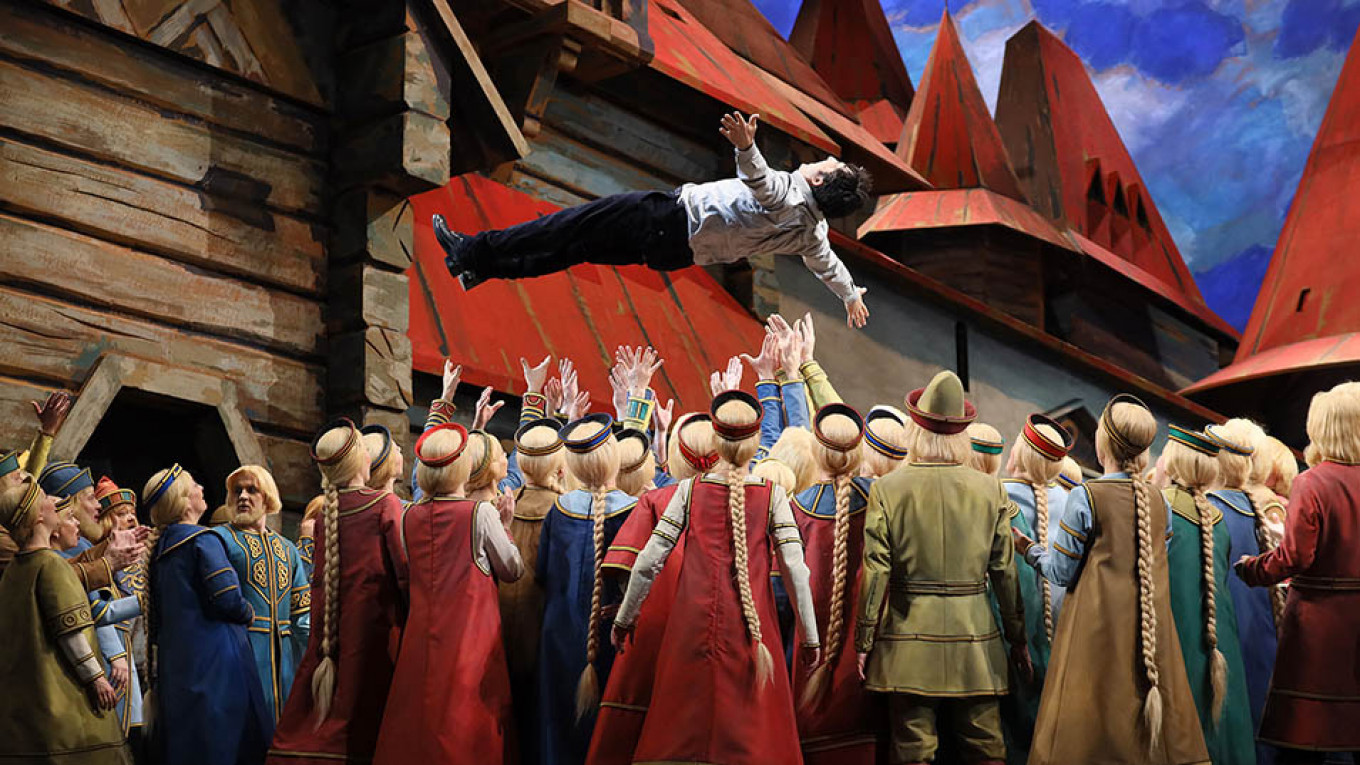 Sadko, Bolshoi Opera online review - medieval Russia meets reality TV