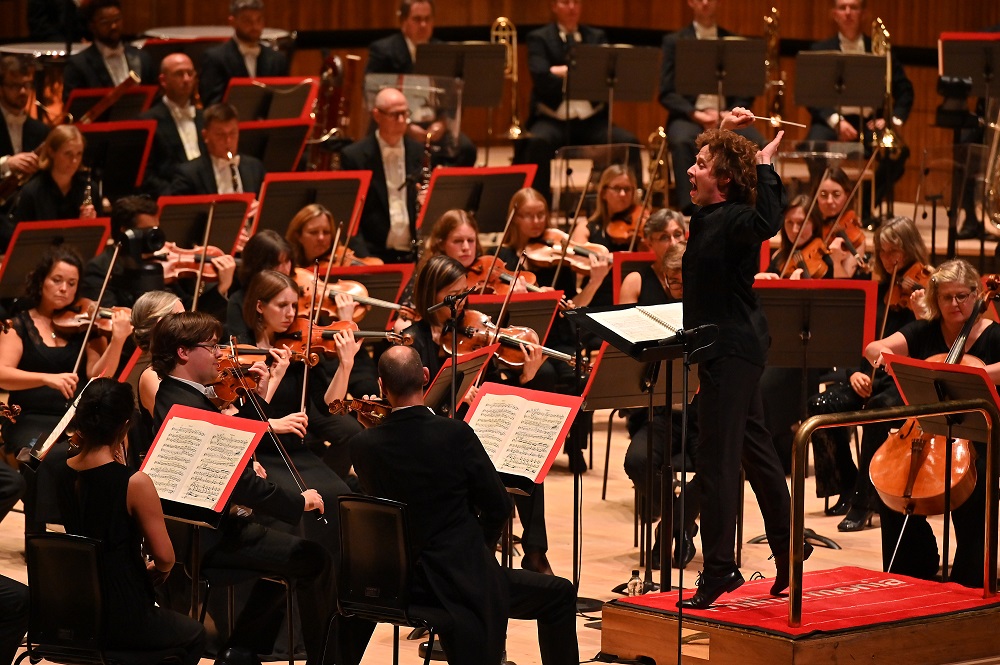 Philharmonia, Rouvali, RFH review - the really big orchestra is back ...