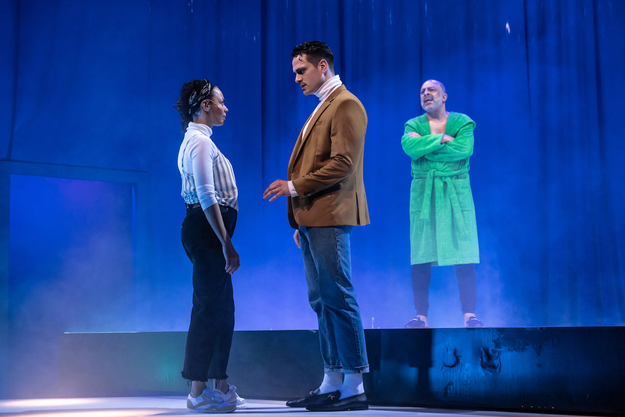 Persuasion, Alexandra Palace Theatre review - graphic-novel-style Austen