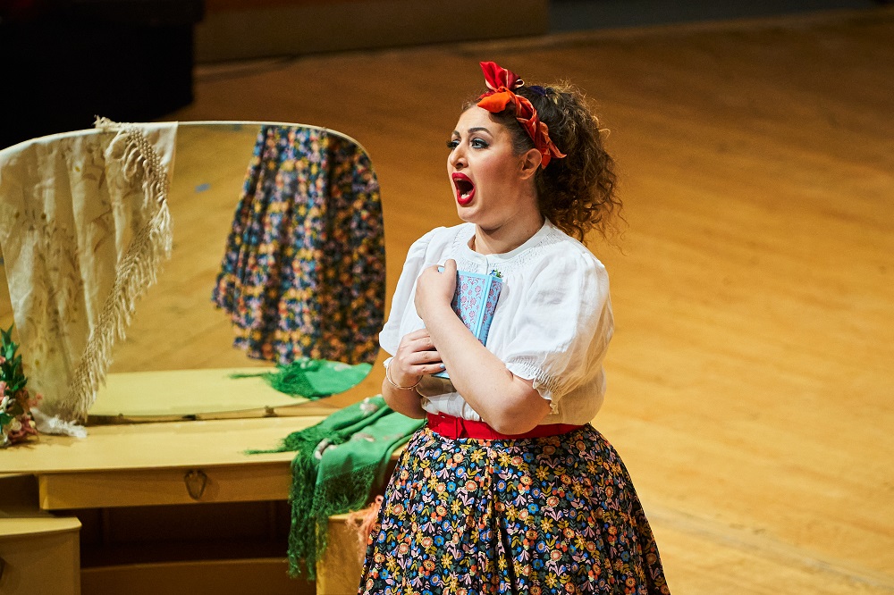 The Miserly Knight / Mavra, Scottish Opera review - a bold double act ...