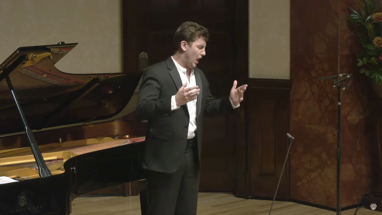 William Thomas, Malcolm Martineau, Wigmore Hall review - a richly ...